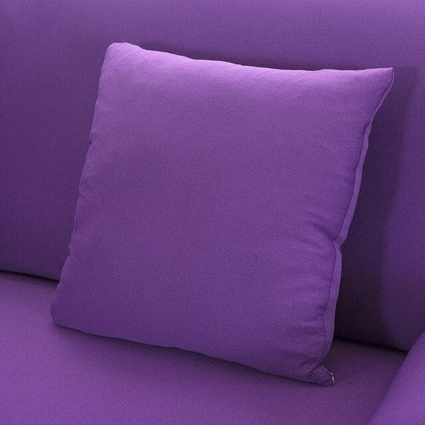 Housse de coussin violet - Housse Design